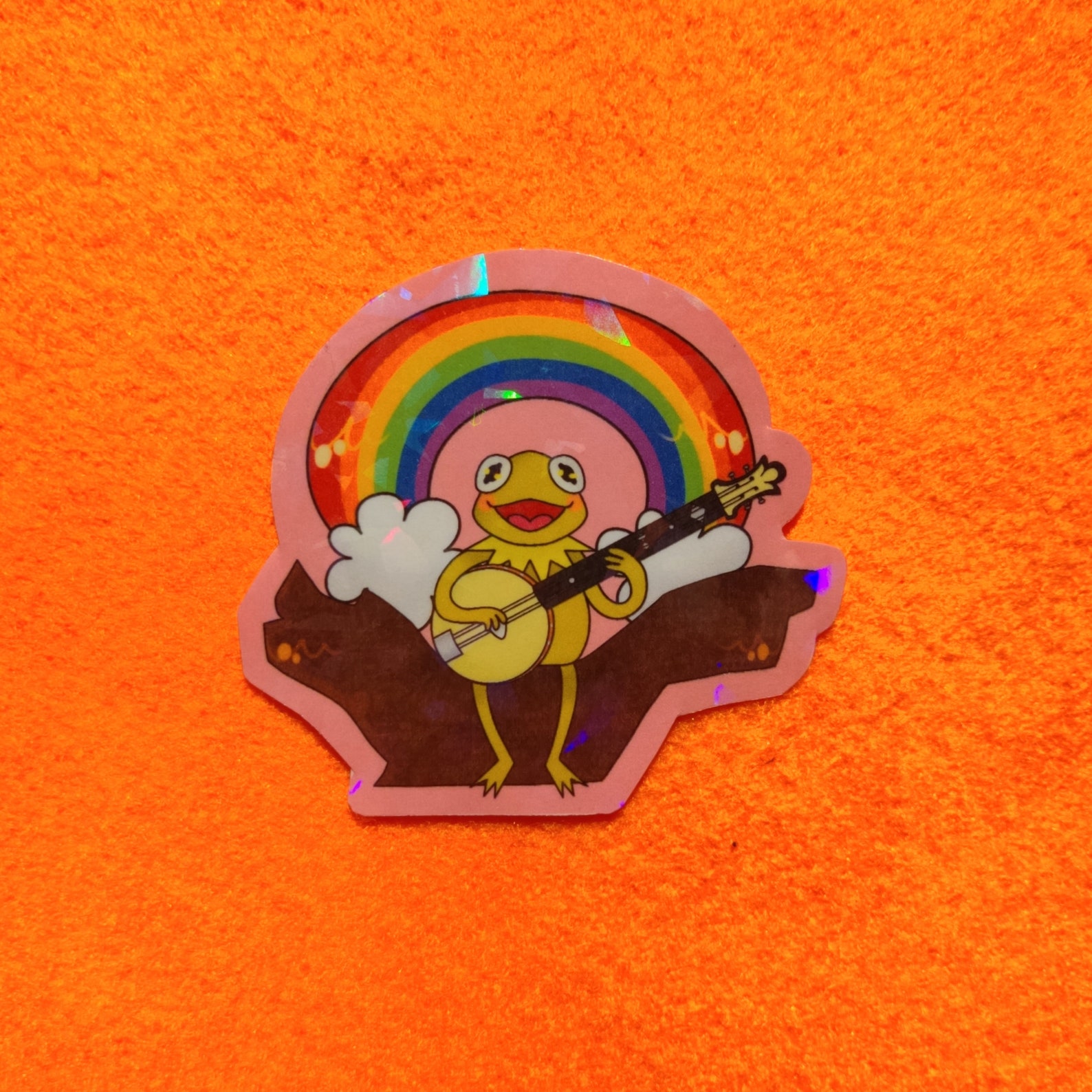 Muppets Puppets Holographic Stickers - Etsy