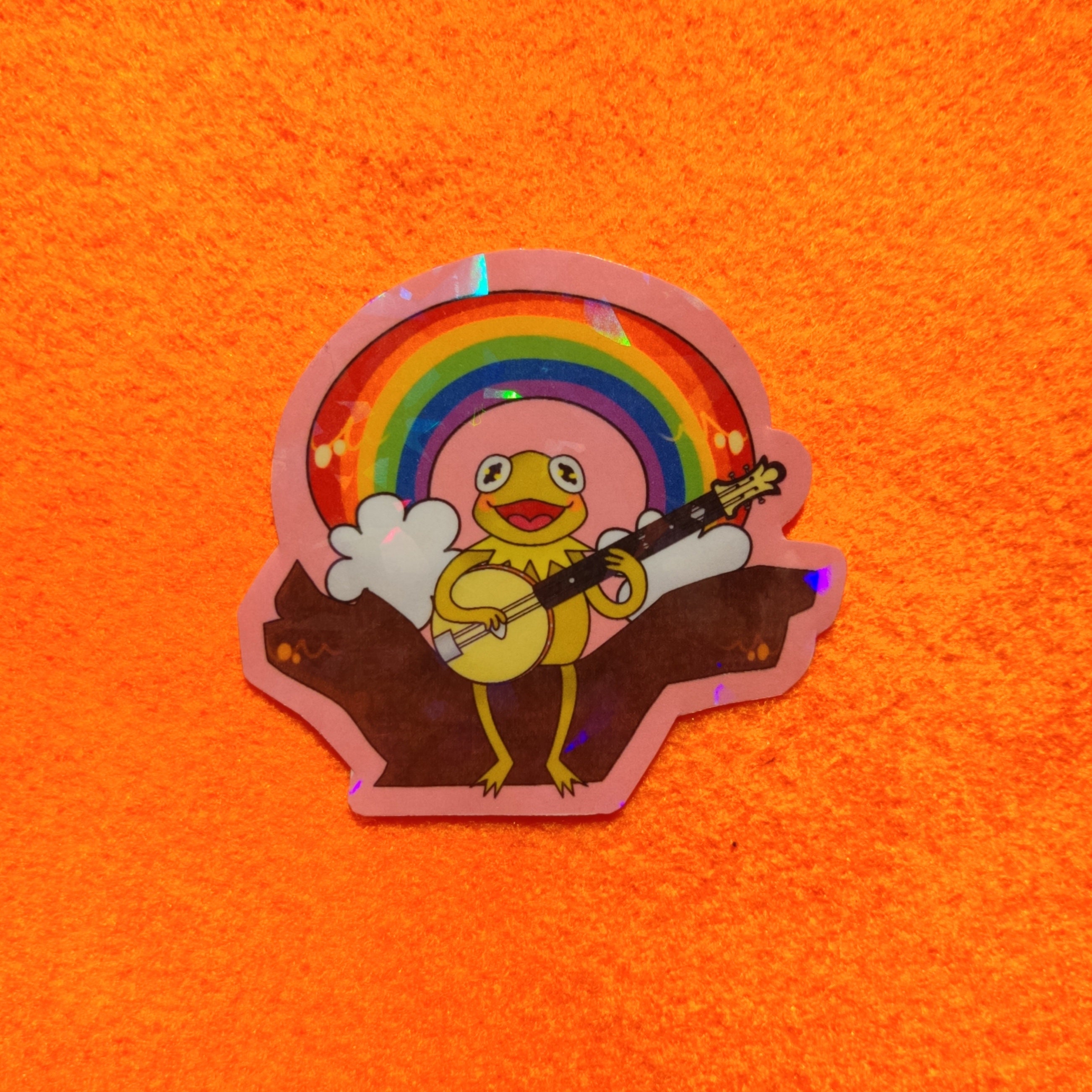 Muppets Puppets Holographic Stickers - Etsy
