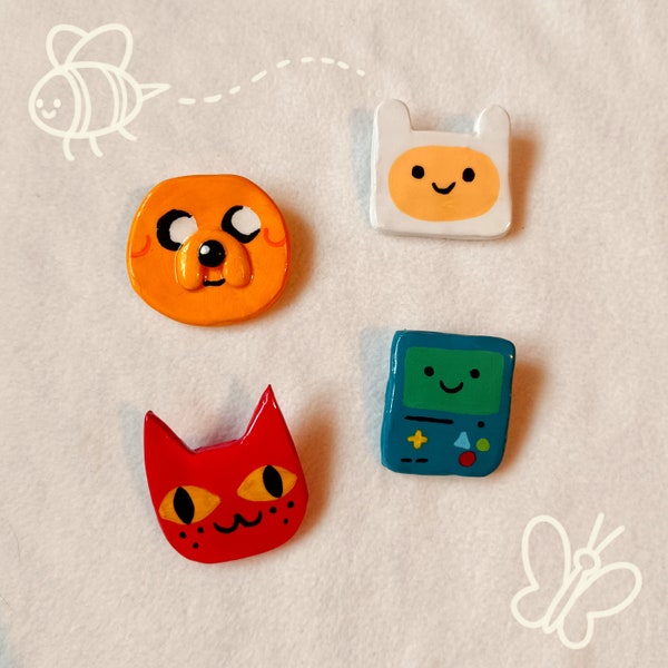 Adventure Time Pin - Etsy