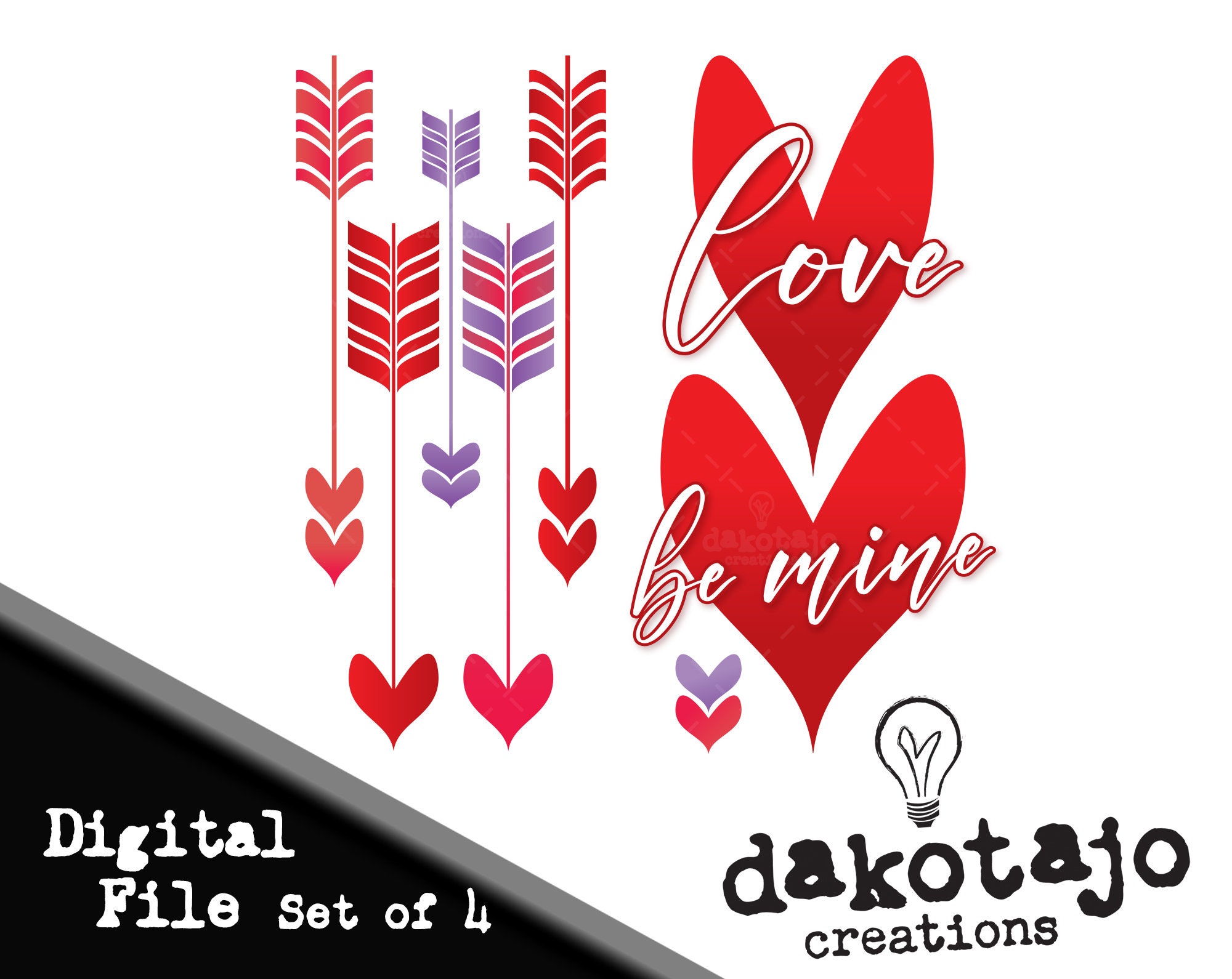 Hearts & Arrows Valentine Svg, Arrow Svg, Heart Svg, Ai, Pdf, SVG, DXF ...