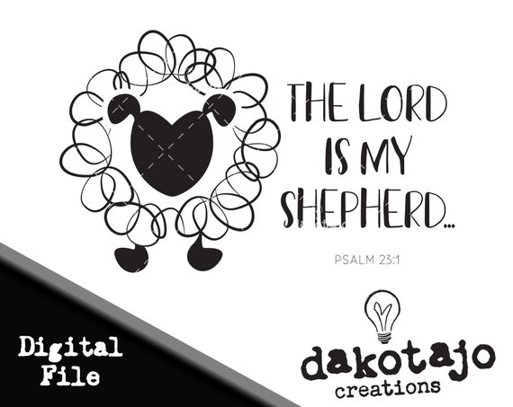 Sheep Sheep Svg Shepherd SVG Lord's Prayer SVG Svg | Etsy