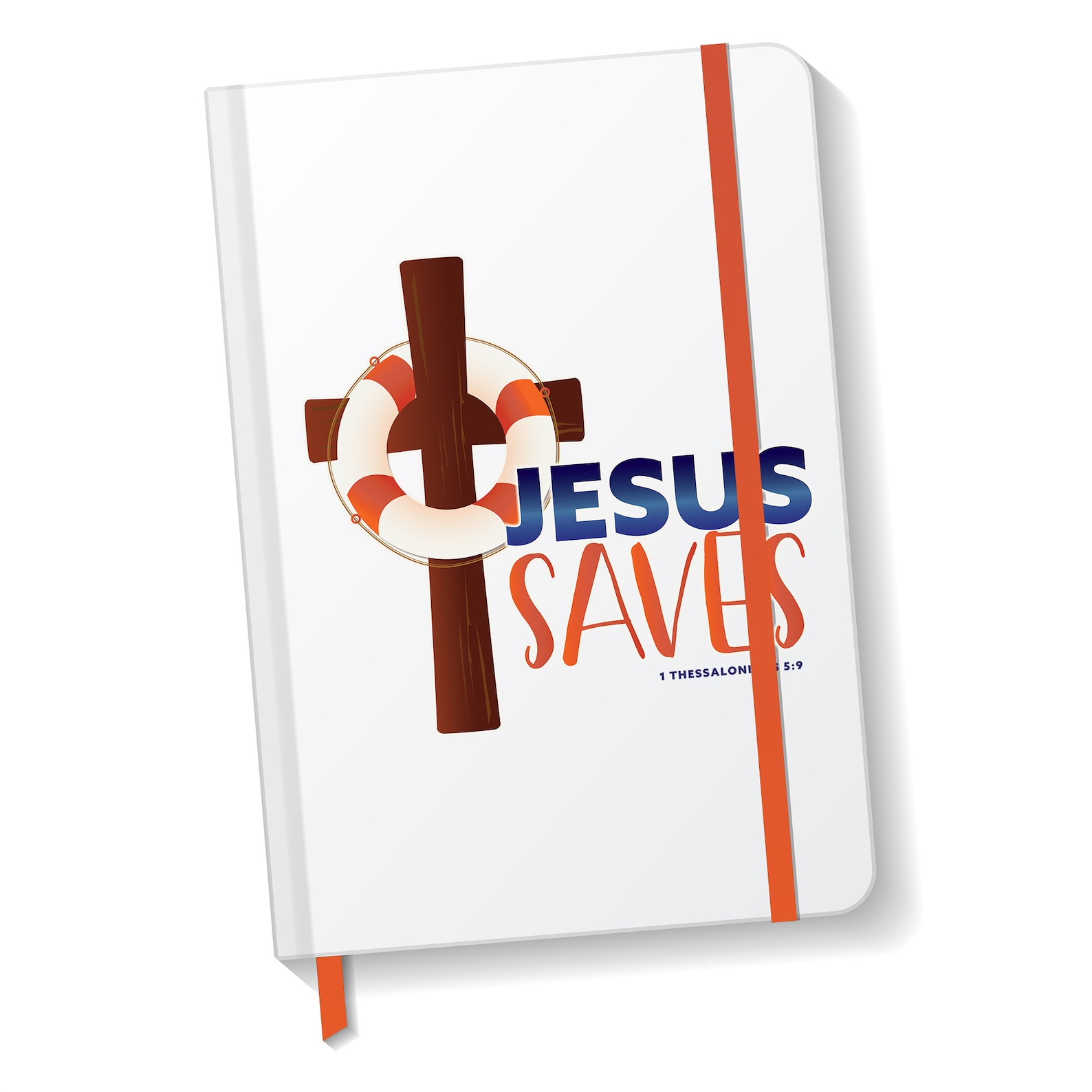 Jesus Saves SVG | Christian Cross With Life Preserver for Sublimation ...