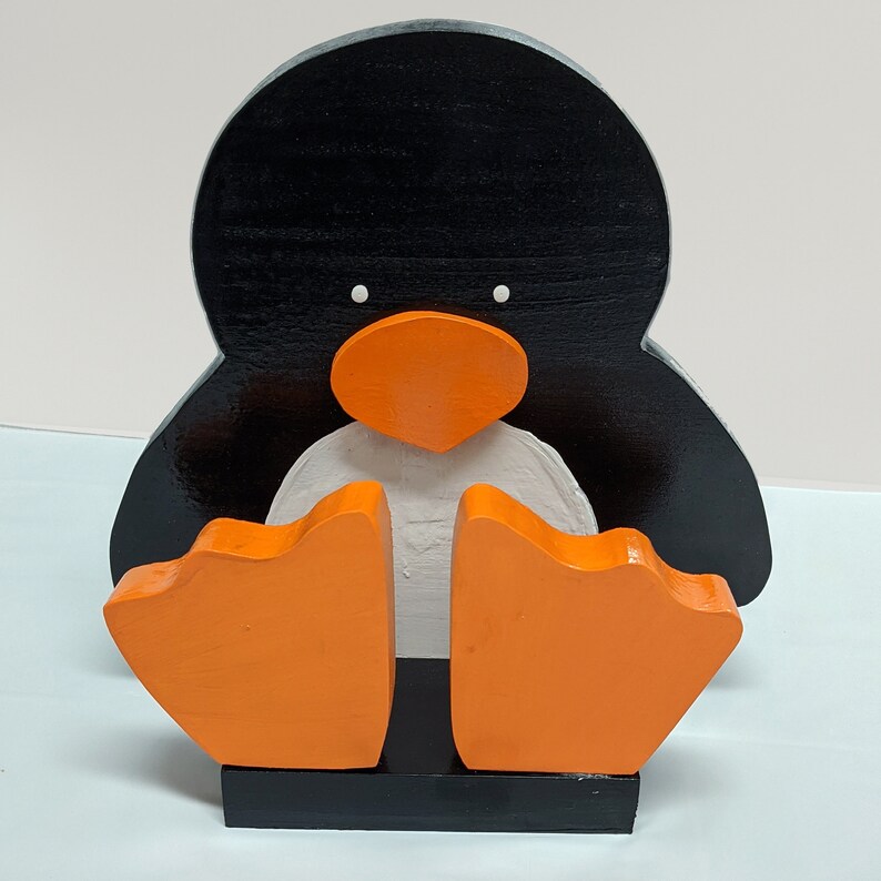 Cute Penguin Svg for Cricut, Penguin Scroll Saw Pattern, DIY Penguin ...