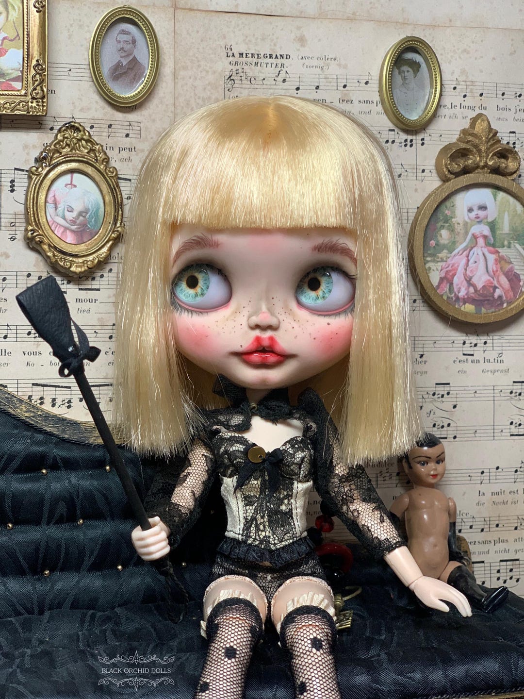 MADAME MORGANE- Original GSC Blythe Doll Custom - Etsy