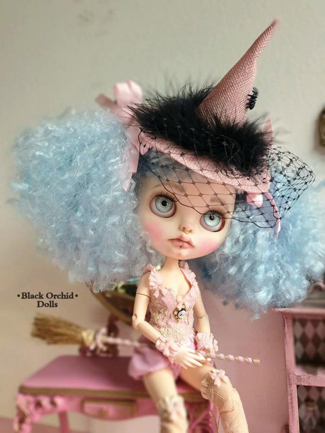 Edith-custom Blythe Doll OOAK - Etsy