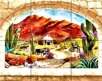 Wall Art Mural - Etsy