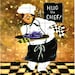 Funny Chefs Murals Home Decor Wall Murals Backsplash Funny Cooks ...