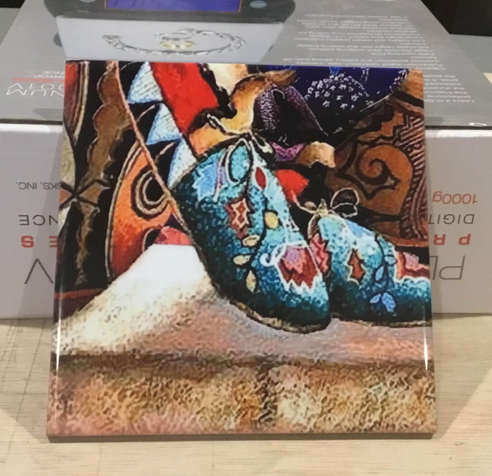 Desert 3 Tile Murals Home Decor Wall Murals Backsplash Southwestern Art ...