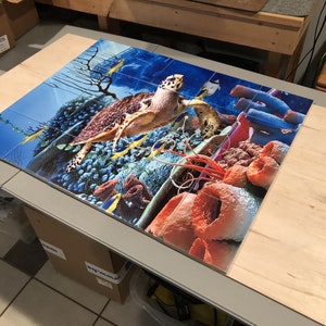 Desert 2 Tile Mural Desert Scenes Southwestern Art Home Decor Interior ...