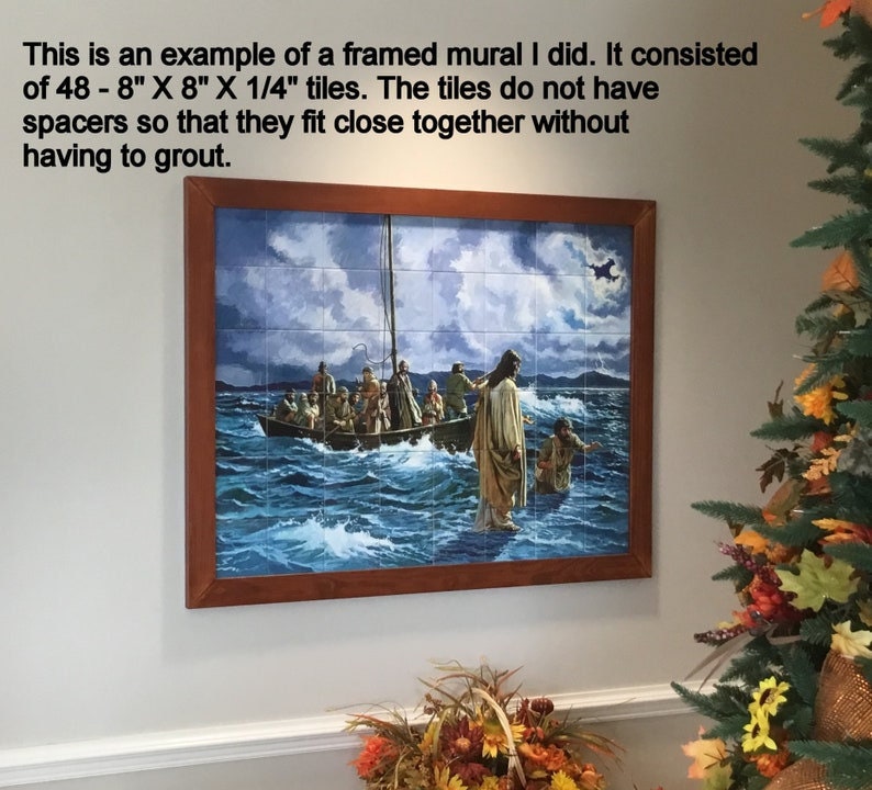 Desert 3 Tile Murals Home Decor Wall Murals Backsplash Southwestern Art ...