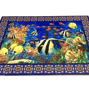 Tropical Fish Murals Home Decor Wall Murals Backsplash - Etsy