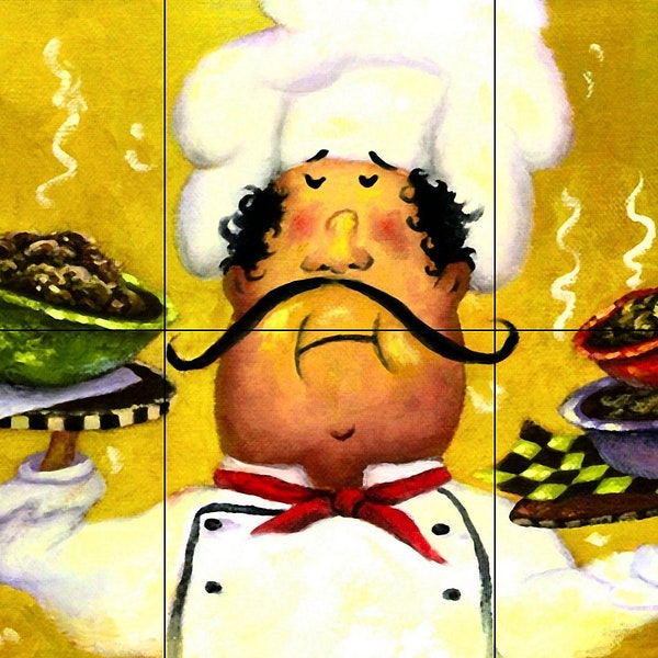 Backsplash Mural - Etsy