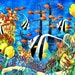 Tropical Fish Murals Home Decor Wall Murals Backsplash Interior Design ...