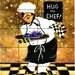 Funny Chefs Murals Home Decor Wall Murals Backsplash Funny Cooks ...