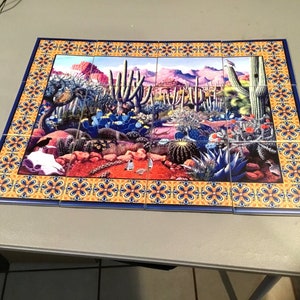 Tropical Fish Murals Home Decor Wall Murals Backsplash - Etsy