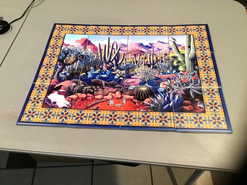 Tropical Fish Murals Home Decor Wall Murals Backsplash - Etsy