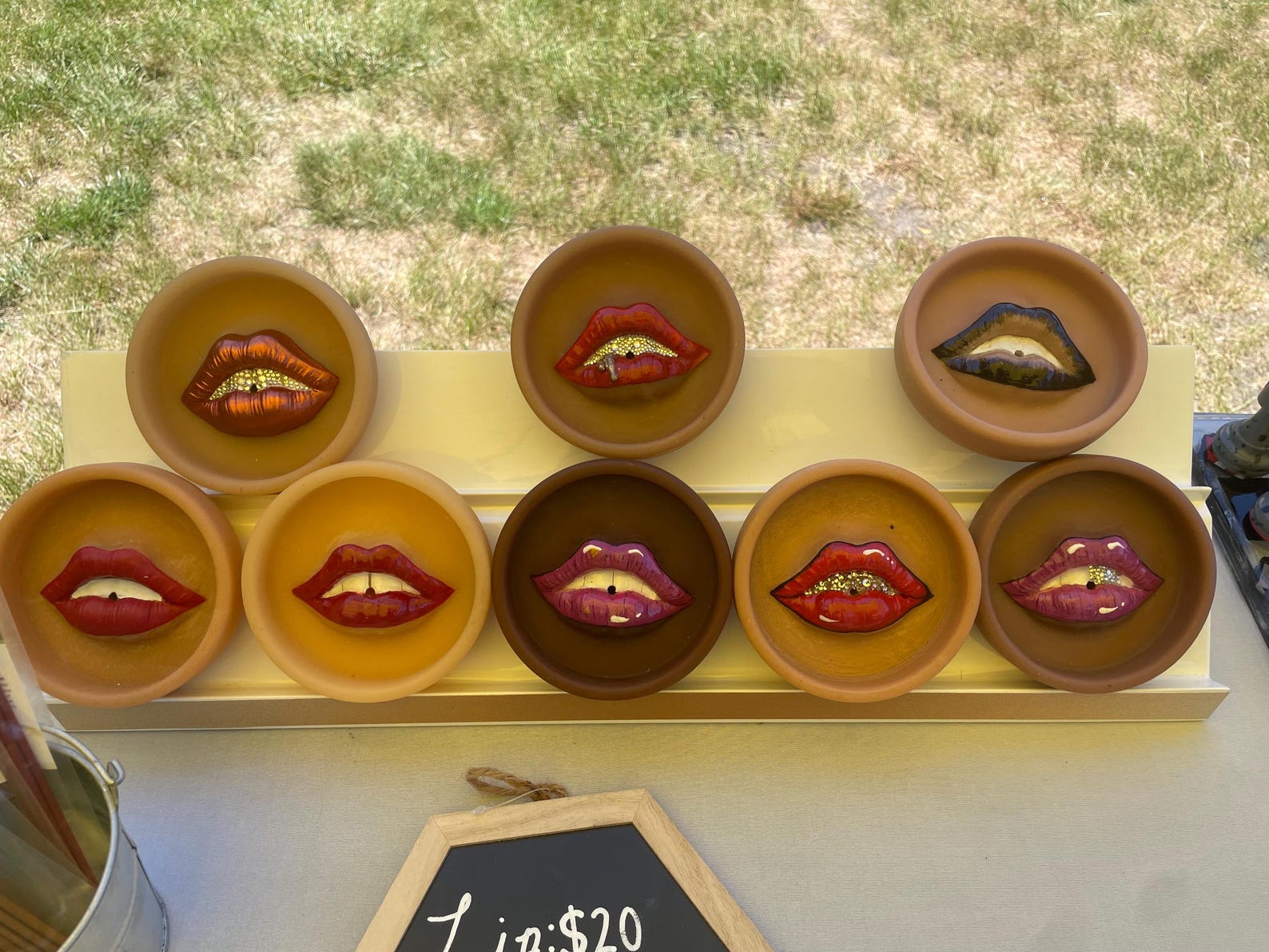 Lip Gold Grill With 1 Tooth Blinged Out Incense Burner - Etsy