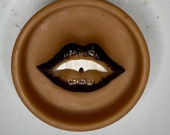 Lip Gold Grill With 1 Tooth Blinged Out Incense Burner - Etsy