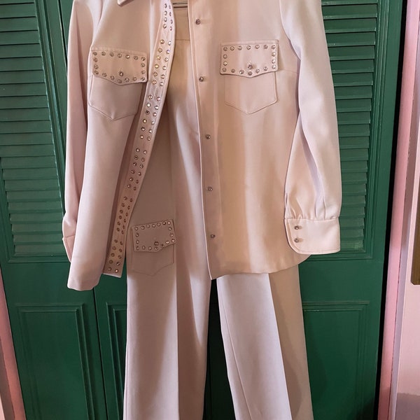 Rhinestone Western Suit - Etsy