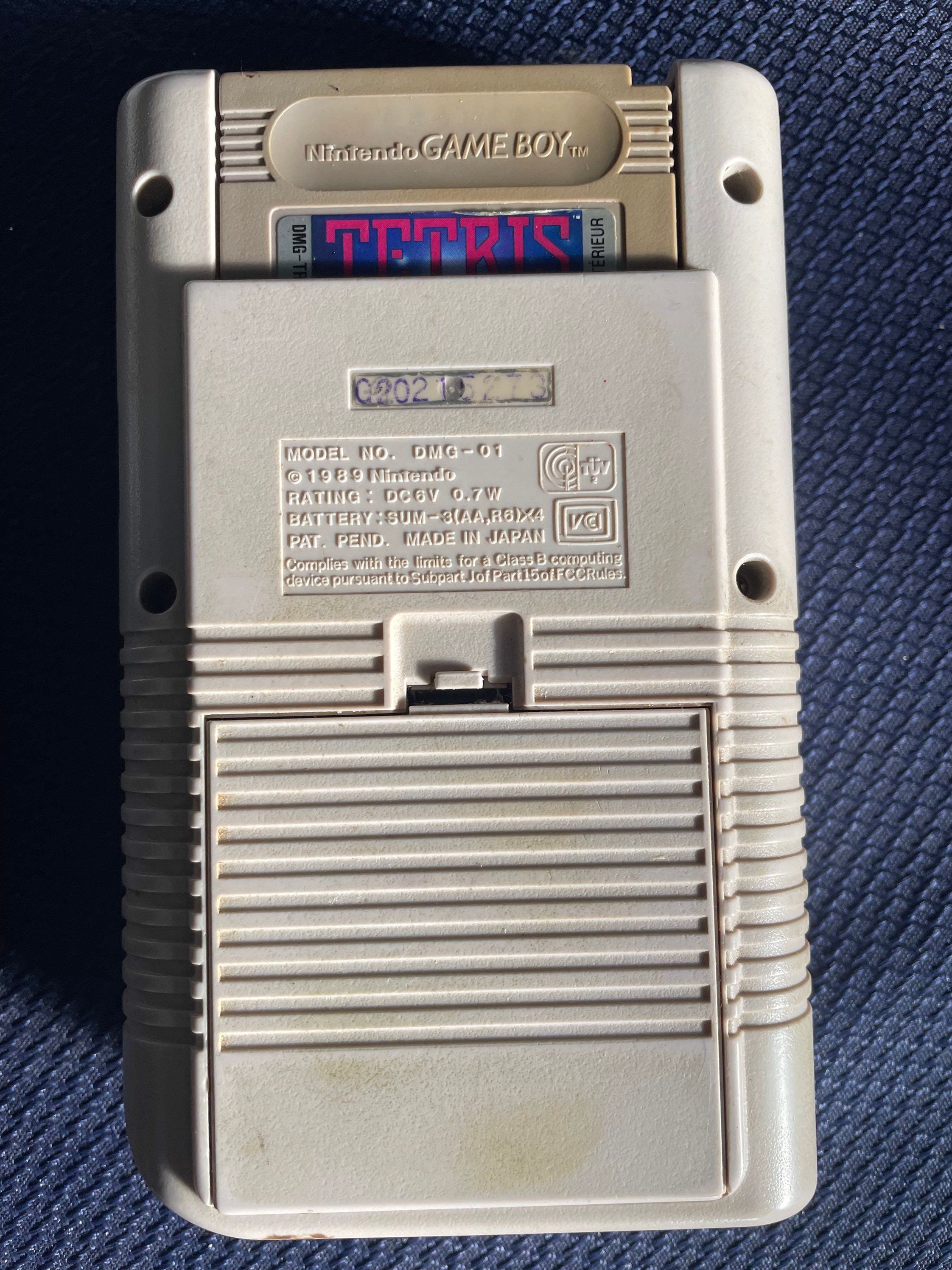 Nintendo Game Boy DMG-01 - Etsy