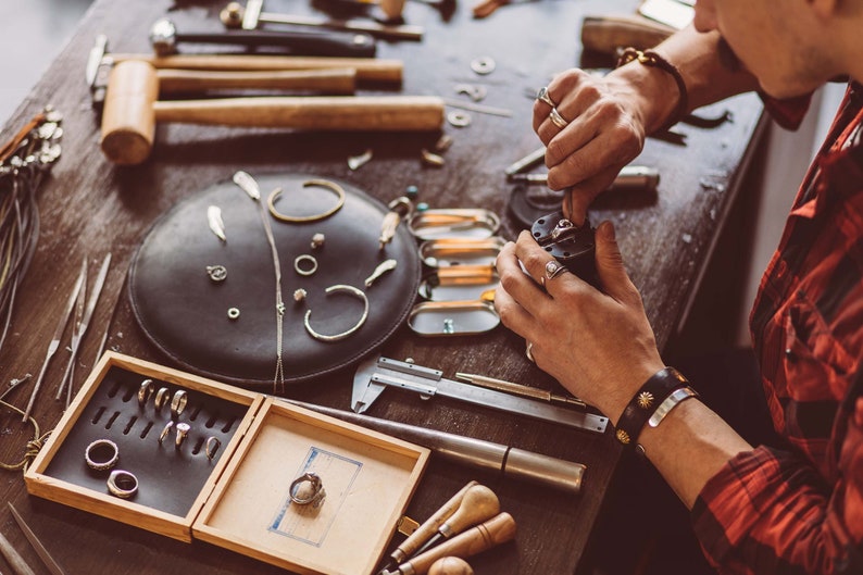 Professional Jewelry Repair Service (solder / Diamond Setting / Ring ...