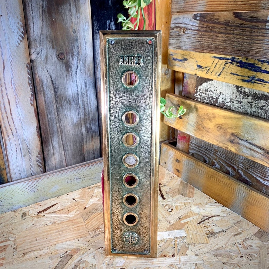 Otis Elevator Button Panel