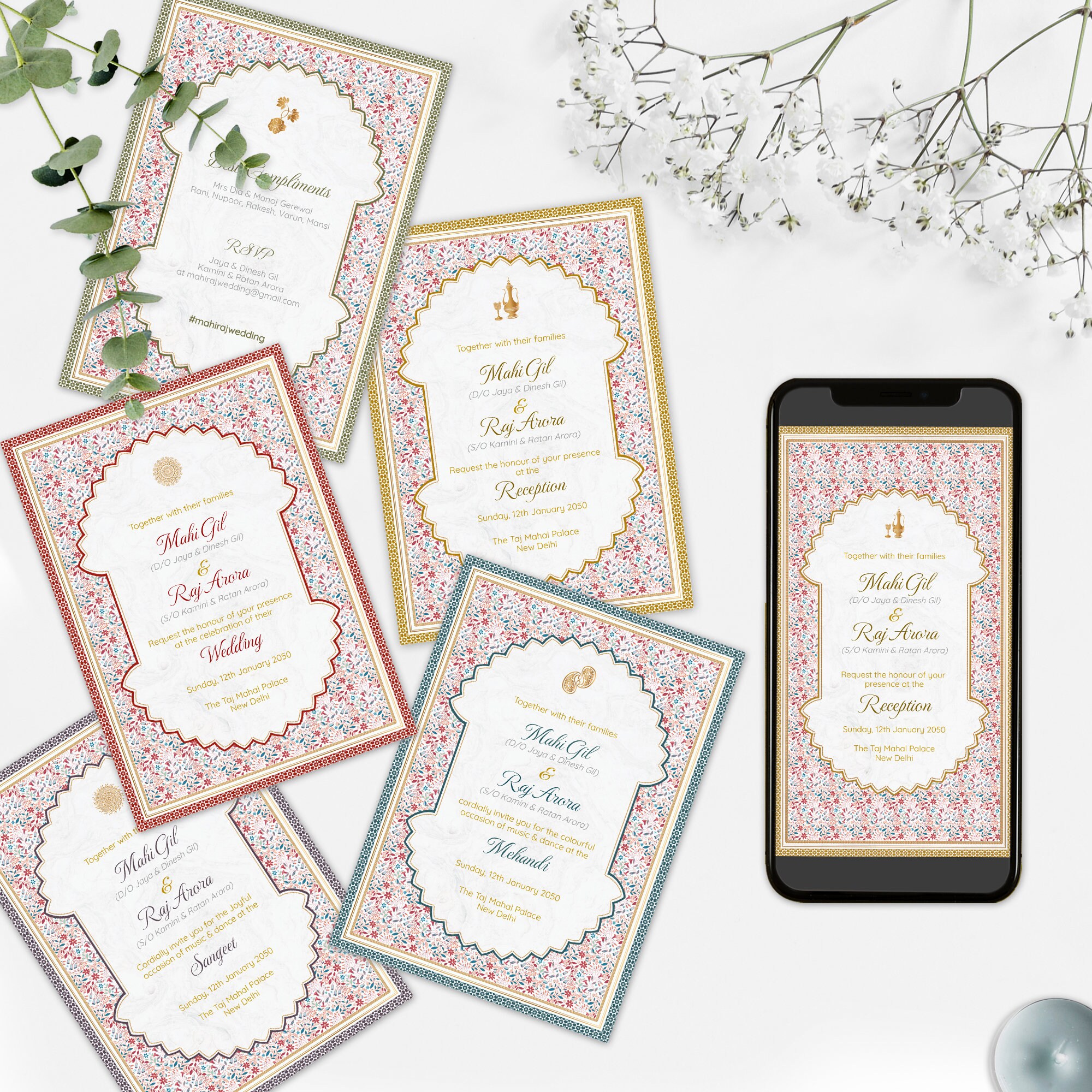 Plantilla de invitación digital personalizada exclusiva I - Etsy México