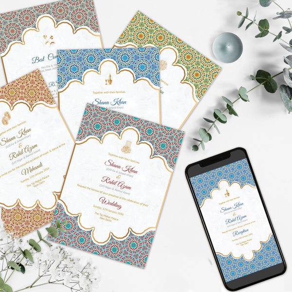 Muslim House Warming Invitation - Etsy