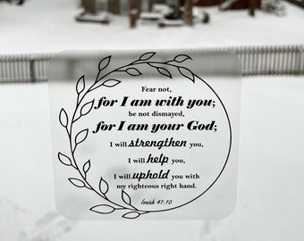 Window Bible Verses - Etsy