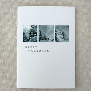 Holiday Cards, Christmas Cards (pack of 6) - Etsy