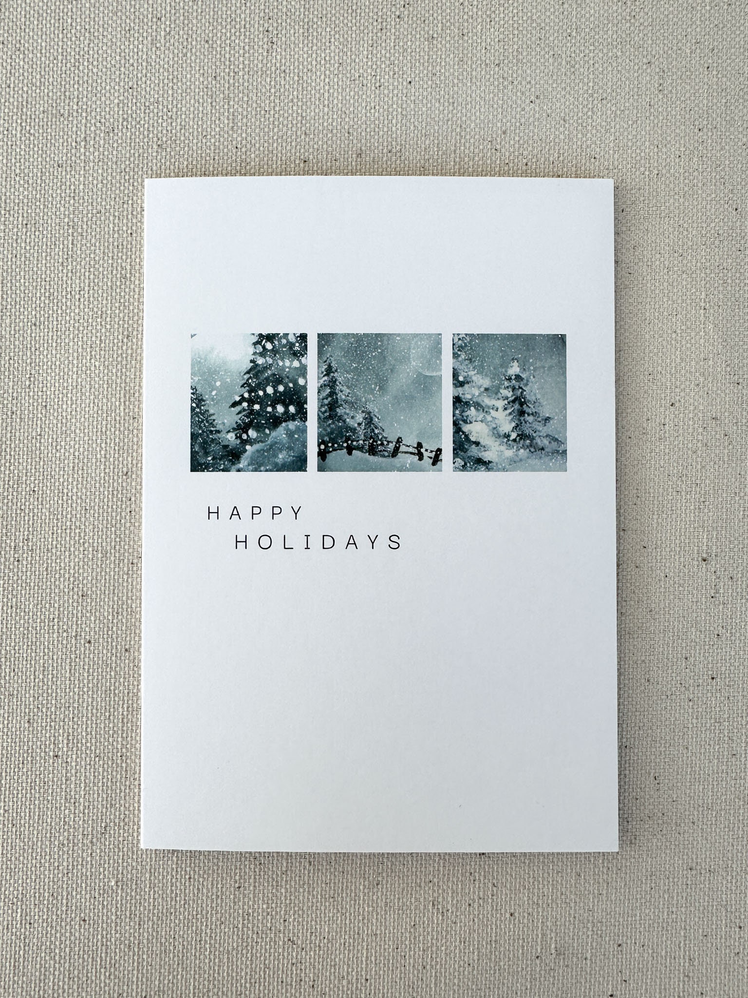 Holiday Cards, Christmas Cards (pack of 6) - Etsy