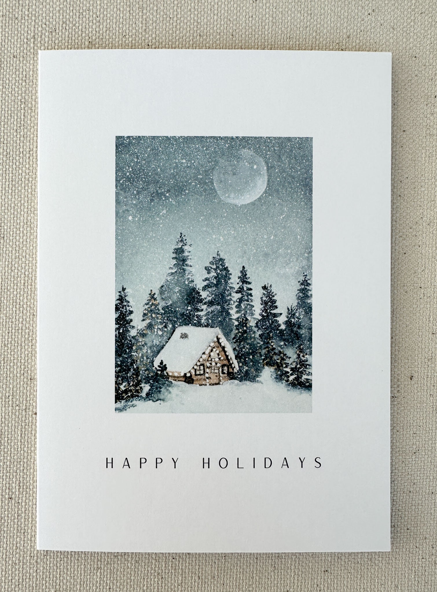 Holiday Cards, Christmas Cards (pack of 6) - Etsy