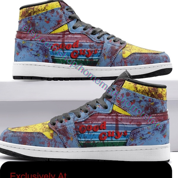 Custom Chucky Doll Shoes - Etsy