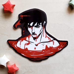 Hades Game Stickers -- Zagreus, Thanatos, Megaera, Nyx, Skelly - Etsy