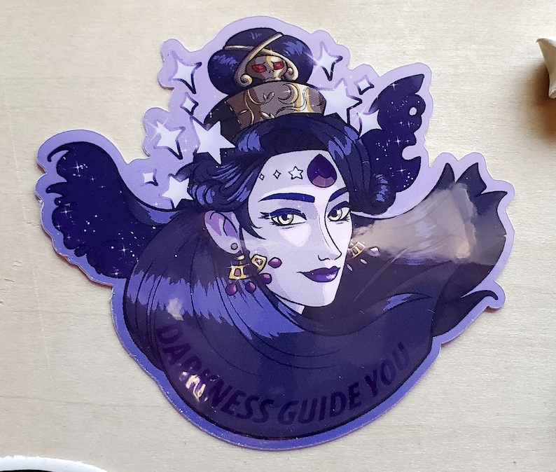 Hades Game Stickers -- Zagreus, Thanatos, Megaera, Nyx, Skelly - Etsy