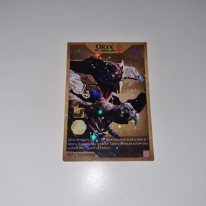 Destiny 2: Personalised Custom Card - Standard and Create Your Own ...
