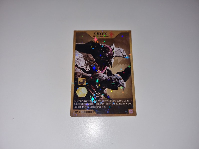 Destiny 2: Personalised Custom Card - Standard and Create Your Own ...