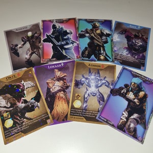 Destiny 2: Personalised Custom Card - Standard and Create Your Own ...