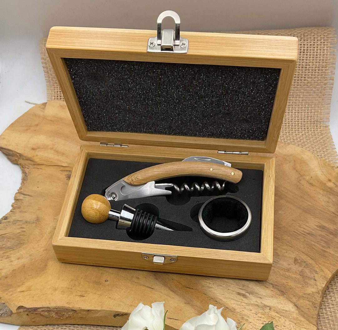 Wine Box / Set / Sommelier - Etsy UK