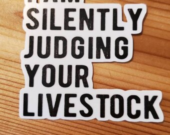 Livestock Judging - Etsy