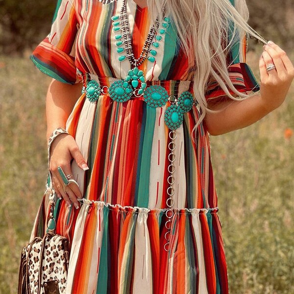 Serape Dress - Etsy