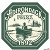 Adirondack Park Man in Guide Boat Sticker | 3 Inch Sticker | Vinyl ...