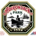 Adirondack Park Man in Guide Boat Sticker | 3 Inch Sticker | Vinyl ...