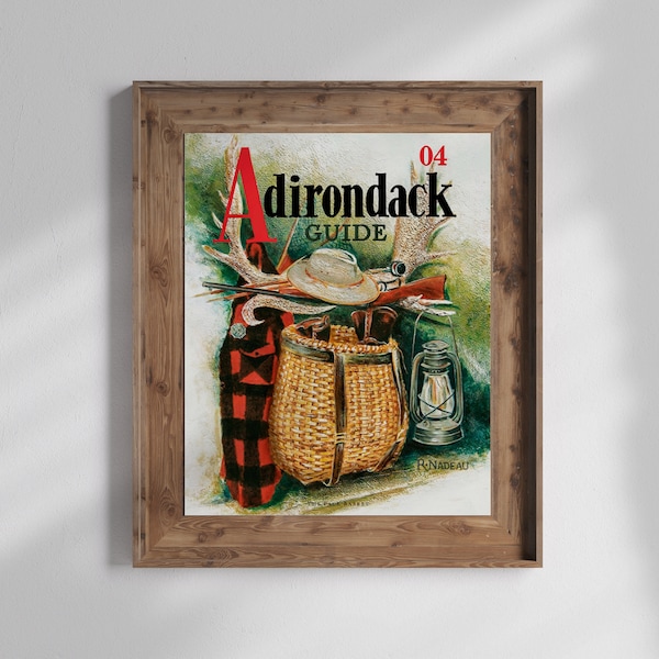 Adirondack Art - Etsy