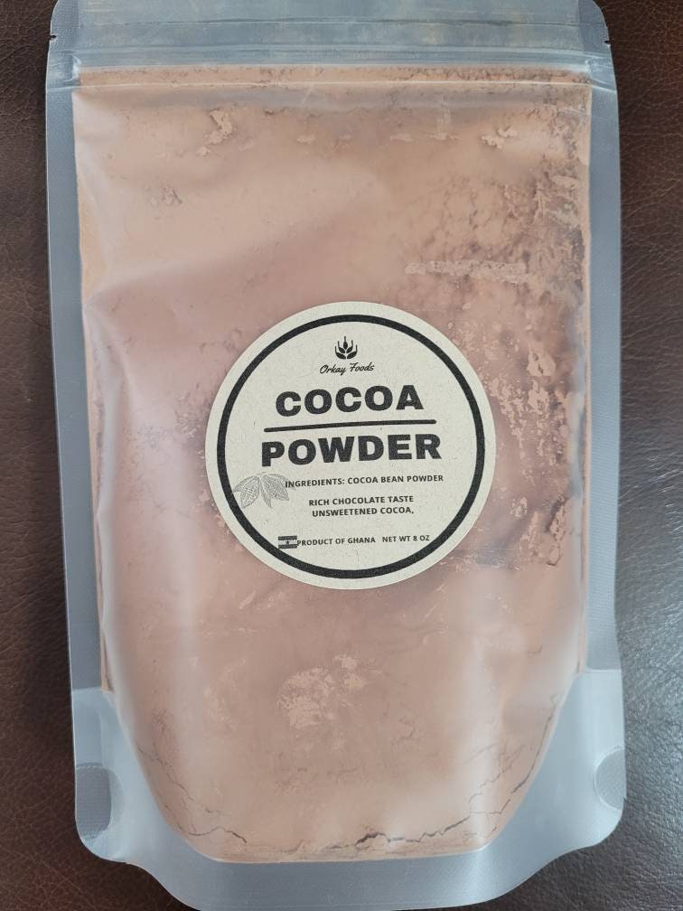 Ghana Raw Cacao/ Cocoa Powder 100% Raw/ Golden Tree Chocolate Powder ...