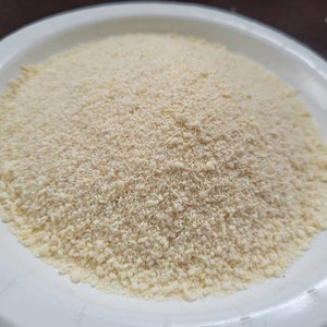 Crispy Gari/ White Garri From Ghana /nigeria Ijebu/ Yuca/ 2lb/ 4lb/10lb ...