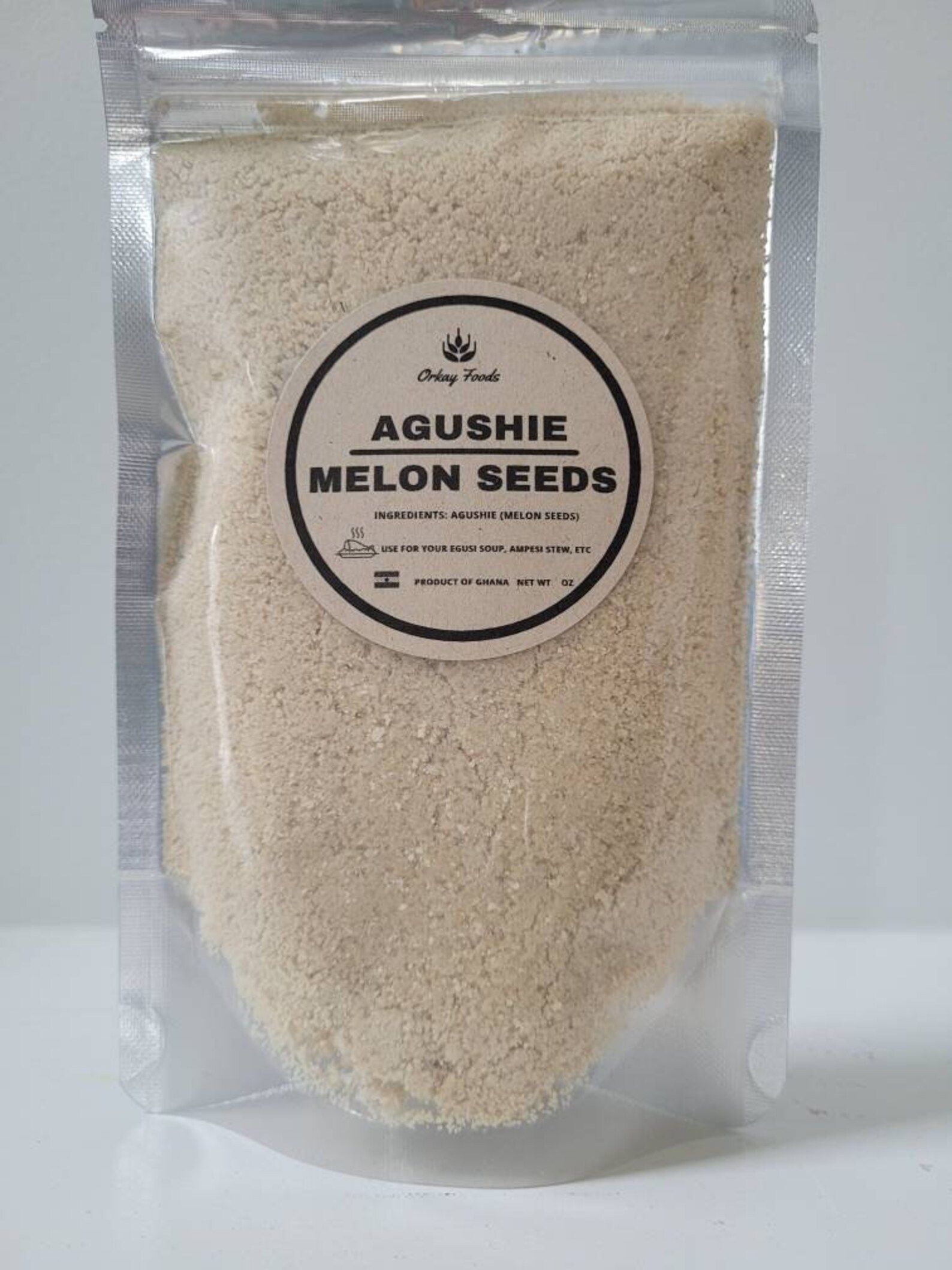 Egusi / Agushie / Melon Seeds Ground /sourced From Ghana West Africa ...