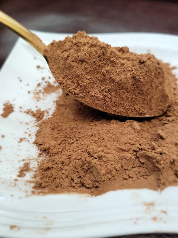 Ghana Raw Cacao/ Cocoa Powder 100% Raw/ Golden Tree Chocolate - Etsy