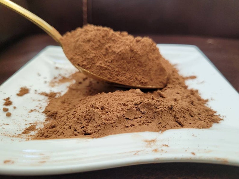 Ghana Raw Cacao/ Cocoa Powder 100% Raw/ Golden Tree Chocolate Powder ...