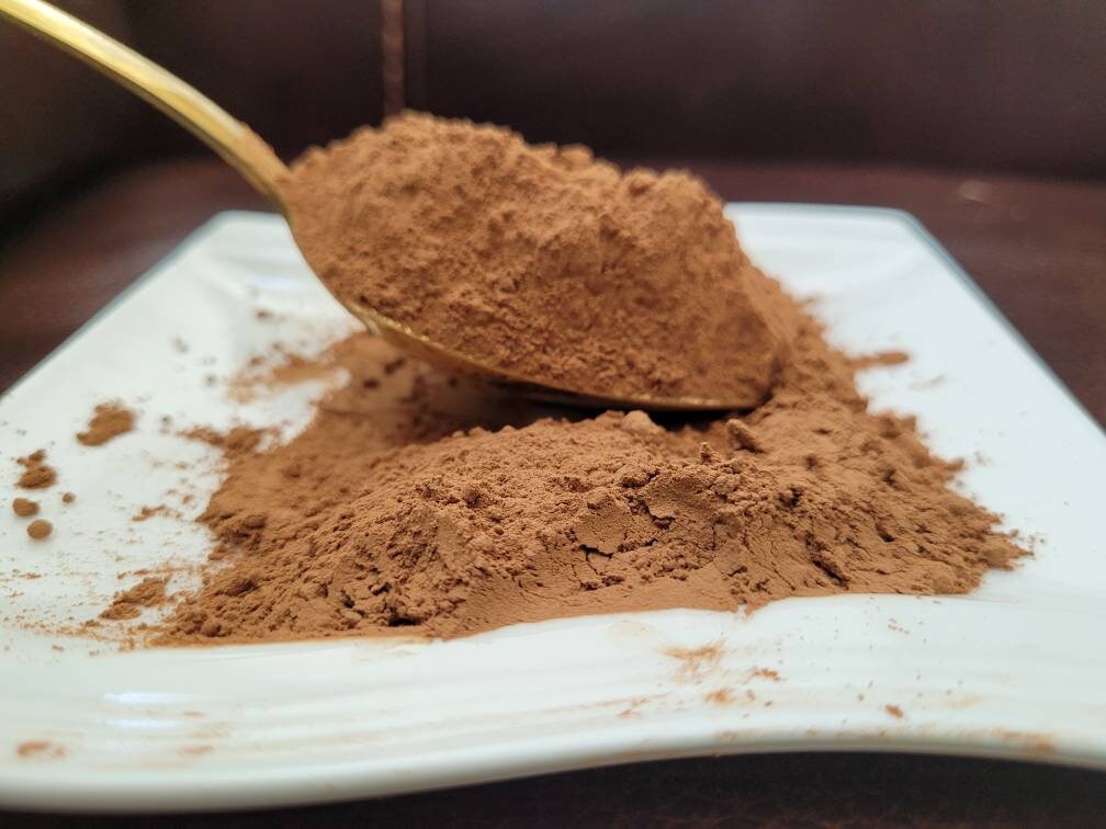 Ghana Raw Cacao/ Cocoa Powder 100% Raw/ Golden Tree Chocolate Powder ...
